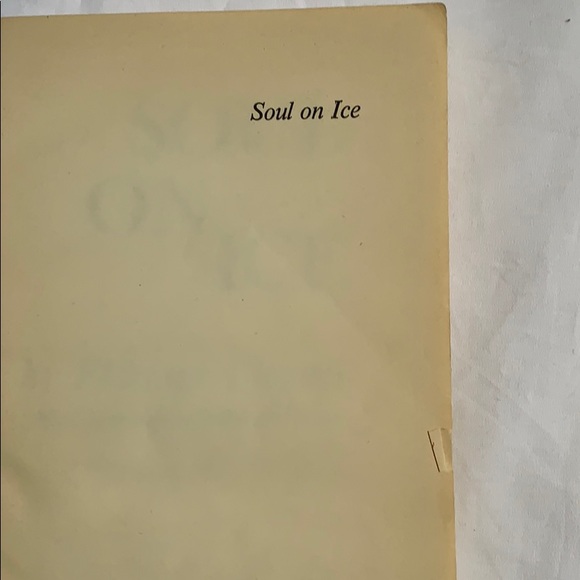 Accents | Vintage Soul On Ice By Eldridge Cleaver Book | Poshmark
